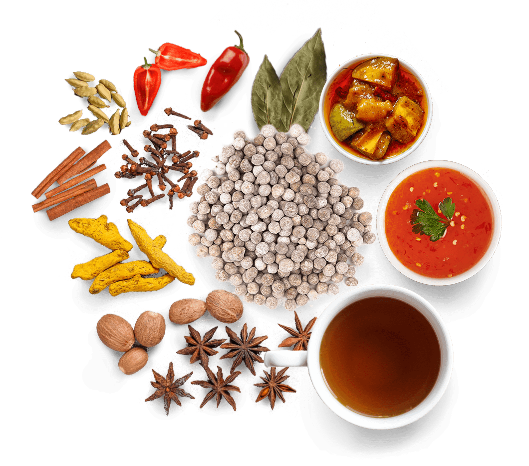 M D FOODS - Exporters & Manufacturers of spices,teas,condiments and ...